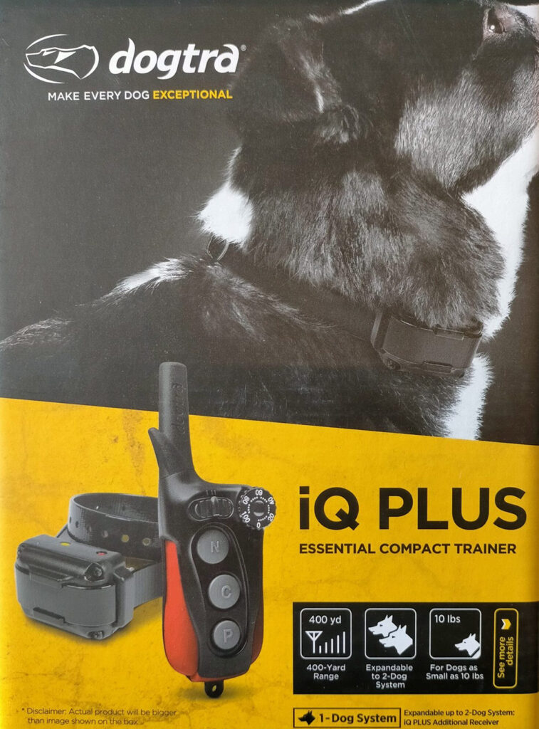 Dogtra iQ PLUS - trainingsband hond - de beste kwaliteit